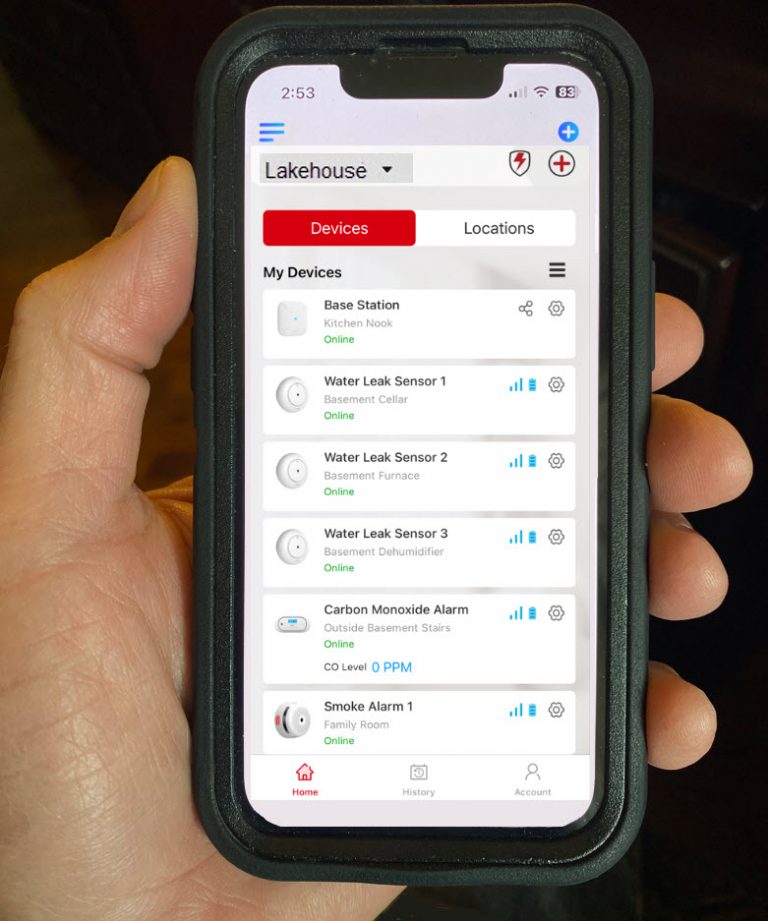Comprehensive Vacation Home Monitoring: X-Sense Smart Alarms